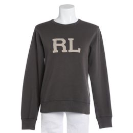 Polo Ralph Lauren Sweatshirt / Sweatjacke Damen Gr&ouml;&szlig;e XS Second Hand creme / grau