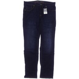 CAMP DAVID Jeans Herren Gr&ouml;&szlig;e 34 Second Hand marine