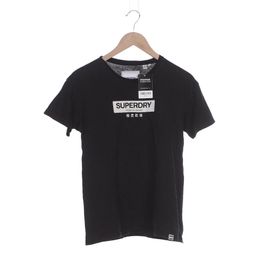 Superdry & Co T-Shirt Damen Gr&ouml;&szlig;e XS Second Hand schwarz