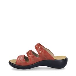 Josef Seibel Damen Sandale "Ibiza 66, rot", Gr. 40, rot, Obermaterial: 100% Rindsleder Leather cow., Schuhe