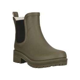 WEATHER REPORT Damen Gummistiefel "RAIMAR W RUBBER BOOT", Gr. 39, gr&uuml;n, Gummi, Schuhe, waserdicht