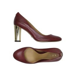 Lauren by Ralph Lauren Lauren Ralph Lauren Pumps Damen Gr&ouml;&szlig;e 39 Second Hand rot