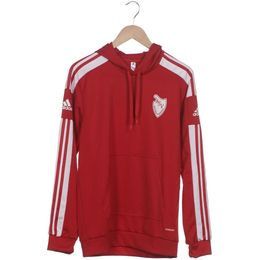 adidas Performance Kapuzenpullover Herren Gr&ouml;&szlig;e M Second Hand rot