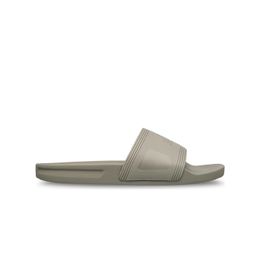 Quiksilver Herren Sandale "Dockyard", Gr. 7, beige, Obermaterial: Synthetikmaterial / Futter: Textil / Au&szlig;ensohle: EVA., Schuhe