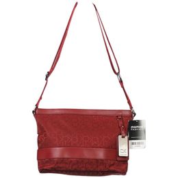 Calvin Klein Handtasche klein Damen Gr&ouml;&szlig;e One Size Second Hand rot