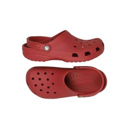 Crocs Sandalen Damen Gr&ouml;&szlig;e 40.5 Second Hand rot