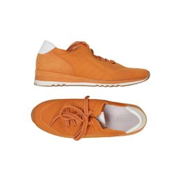 Marco Tozzi Sneaker Damen Gr&ouml;&szlig;e 40 Second Hand orange