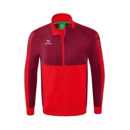Erima Trainingsjacke Herren Gr&ouml;&szlig;e S rot / bordeaux