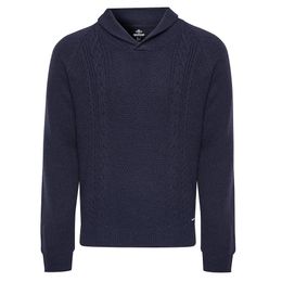 Threadbare. Threadbare Sweater 'Trojan' male Blue size L