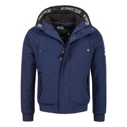 INDICODE Jeans Winter Jacket 'Albany' male Blue size M