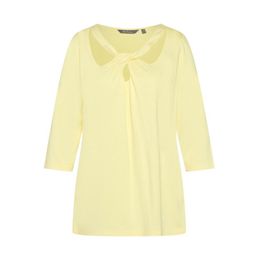 Ulla Popken Shirt female Yellow size 58-60
