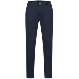 Jeff Chino Pants ' Zra ' male Blue size 32