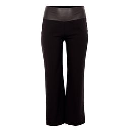 Yoek Pants female Black size 38/40