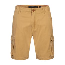INDICODE JEANS Cargohose 'Solupe' Herren Gr&ouml;&szlig;e 33 camel