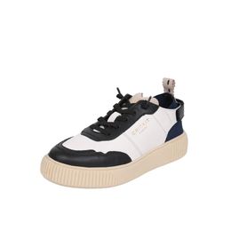 CRICK IT Crickit Sneaker ' PARIA ' Damen Gr&ouml;&szlig;e 40 beige / schwarz / wei&szlig;
