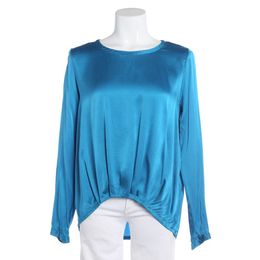 her shirt Bluse / Tunika Damen Gr&ouml;&szlig;e M Second Hand blau