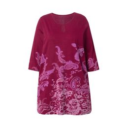Ulla Popken Shirt female Red size 50-52