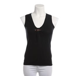 Gucci Top / Seidentop Damen Gr&ouml;&szlig;e XS Second Hand schwarz
