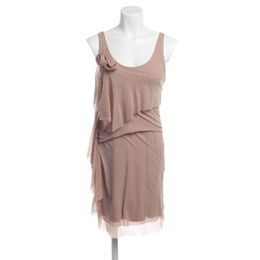 TWINSET Twin Set Kleid Damen Gr&ouml;&szlig;e M Second Hand beige
