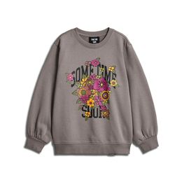 SOMETIME SOON Sweatshirt boy Grey size 134