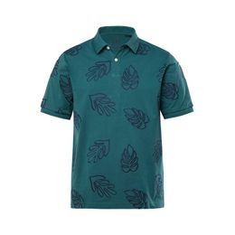 JP1880 Poloshirt Herren Gr&ouml;&szlig;e XL blau / dunkelblau