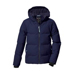Killtec Jungen Steppjacke "KOW 357 GRLS QLTD JCKT", blau, Gr. 152, Oberstoff: 100% Polyester, Futter: 100% Polyester, Wattierung: 100% Polyester,