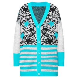 Angel of Style Knit Cardigan female Grey size 42-44