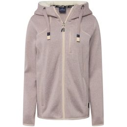 Lauras&oslash;n Fleece Jacket female Beige size L