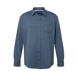 John F. Gee Button Up Shirt male Blue size 8XL
