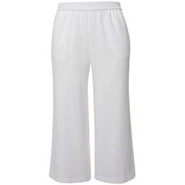 Ulla Popken Hose Damen Gr&ouml;&szlig;e 50 wei&szlig;