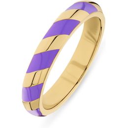 Esprit Ring Damen Gr&ouml;&szlig;e 56 gold / helllila