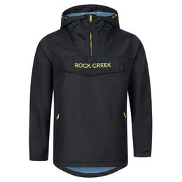 Rock Creek Jacke Herren Gr&ouml;&szlig;e L dunkelblau / limette