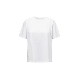 Only Damen T-Shirt "T-Shirt ONLOnly TEE 1er Pack", wei&szlig;, Gr. S, Obermaterial: 100% Baumwolle CO., Shirts