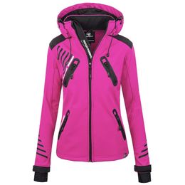 Rock Creek Outdoorjacke Damen Gr&ouml;&szlig;e XL pink / schwarz