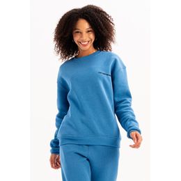 Justever Sweatshirt female Blue size XL