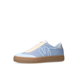 Manfield Sneaker Damen Gr&ouml;&szlig;e 38 blau / hellblau