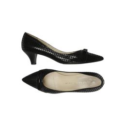 Peter Kaiser Pumps Damen Gr&ouml;&szlig;e 38.5 Second Hand schwarz