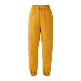 Qs Pants female Yellow size 42