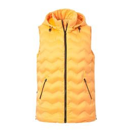 Ulla Popken Vest female Orange size 62-64