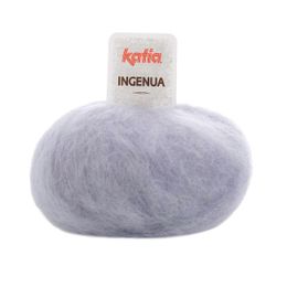 Ingenua von Katia, Lila, aus Mohair