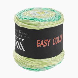 Easy Color von KKK, Gr&uuml;n/Blau/Wei&szlig;, aus Polyacryl