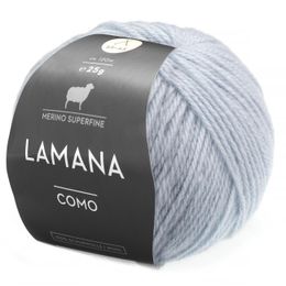 Como von lamana, Taubenblau, aus Schurwolle
