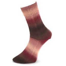 Sockenwolle Year Socks Color von Woolly Hugs, FEB, aus Schurwolle