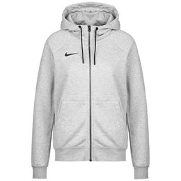 Nike Sportsweatjacke 'Park 20' Damen Gr&ouml;&szlig;e XL graumeliert / schwarz