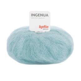 Ingenua von Katia, Hellt&uuml;rkis, aus Mohair