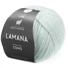 Como von lamana, Lind, aus Schurwolle
