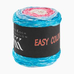Easy Color von KKK, Blau/Rosa/Wei&szlig;, aus Polyacryl