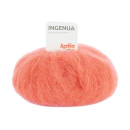 Ingenua von Katia, Orange, aus Mohair