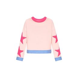 Ebeeza Sweatshirt female Pink size M