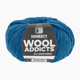 Honesty von WOOLADDICTS by Lang Yarns, Saphire, aus Baumwolle